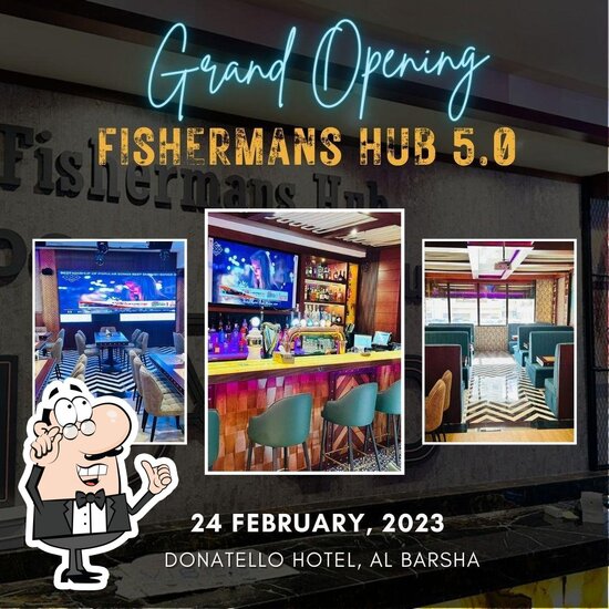 Fisherman's Hub - Donatello Hotel pub & bar, Dubai - Restaurant menu ...