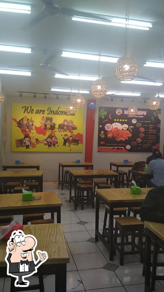 Carta del restaurante MR. CRISPY Original Ayam Geprek, Bekasi, Jl. Lkr ...