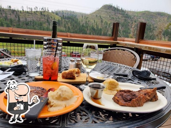 Menu at Molly Butler Lodge & Restaurant, Greer