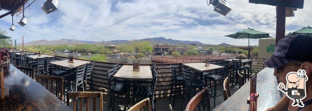 Menu at Mountain View Pub, Cave Creek