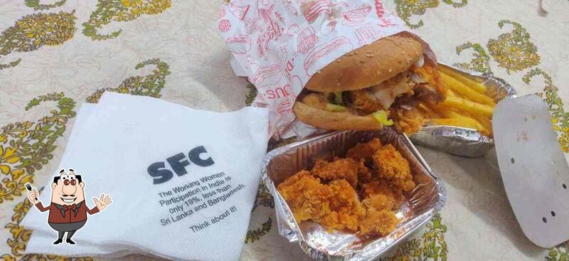 Menu at SAGI FRIED CHICKEN, Hyderabad, Secunderabad