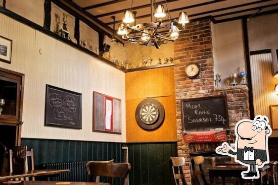 Menu at The King & Queen, Caterham on the Hill pub & bar, Caterham, 34 ...