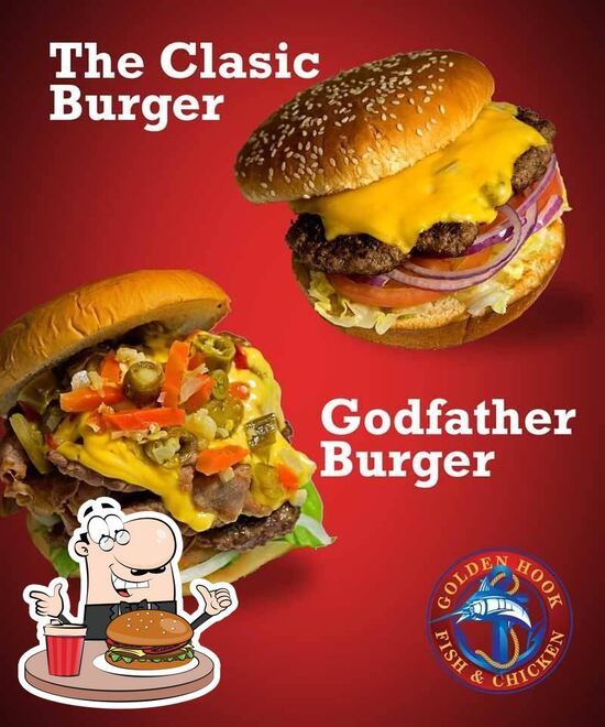 Golden Hook Fish & Chicken, 4800 W Fulton St in Chicago - Restaurant ...