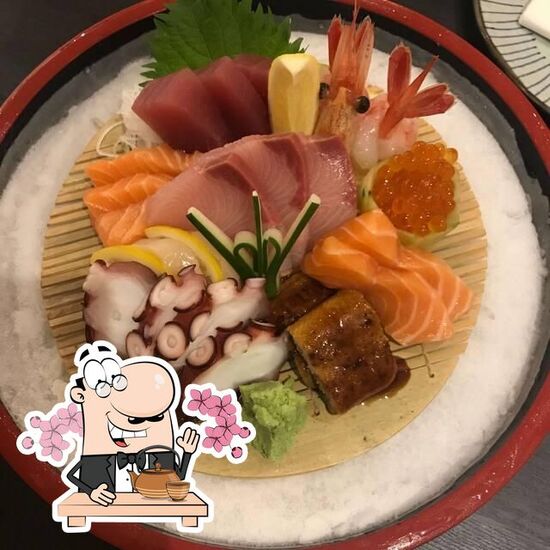 Menu at Ogetsu Hime restaurant, Mandaluyong