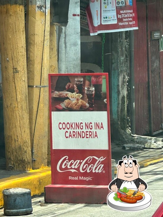 Carta del restaurante Cooking Ng Ina Mo, Caloocan