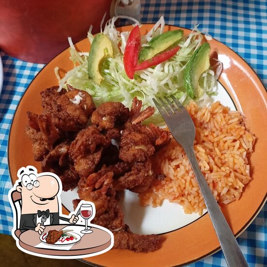 Carta del restaurante Pescados y mariscos Alis y Manolo, San Salvador ...