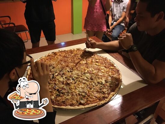 Greenoz Pizzeria and Restorante, Bacolod, 6th Street - Restaurant menu ...