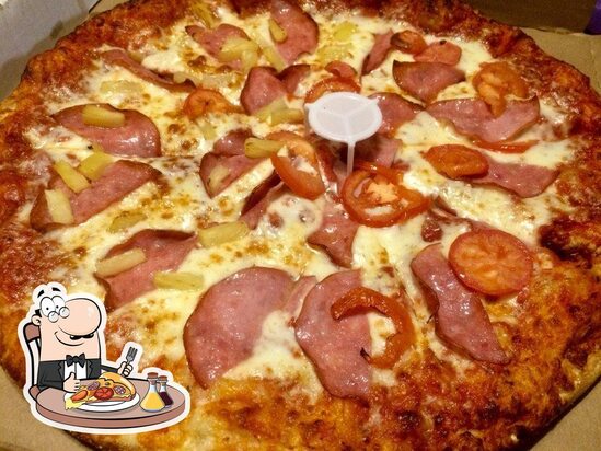 Menu at Pizza Pirates pizzeria, Ontario, E Philadelphia St #108