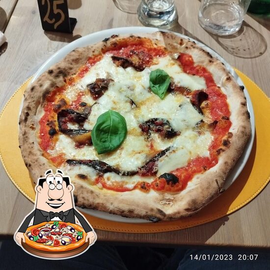 Alessandro Servidio Pizza Experience, Reggio Emilia - Menu del ...