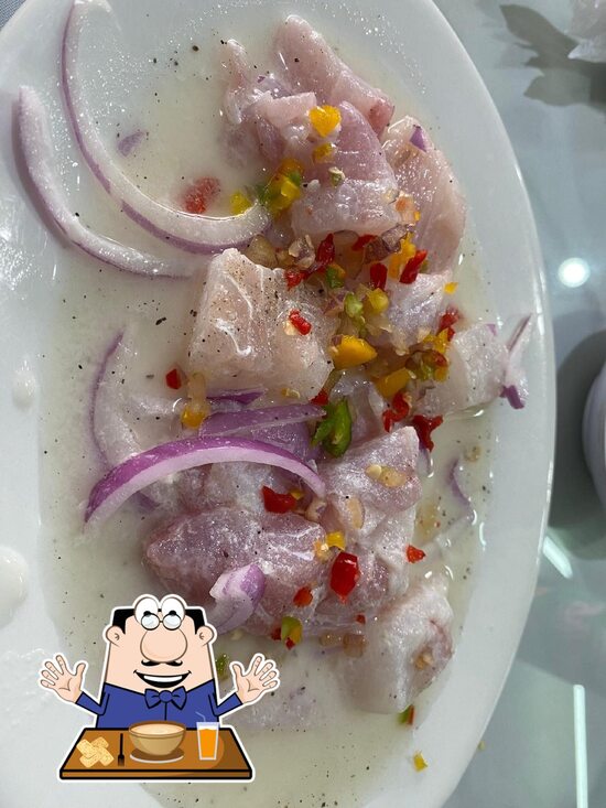Carta del restaurante Chez Wong, Lima