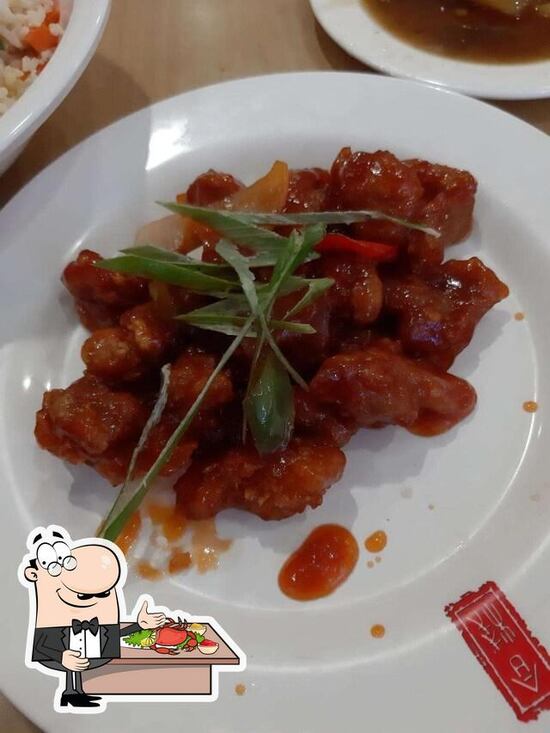 Menu at Hap Chan Express restaurant, Quezon City, Farmers Plaza