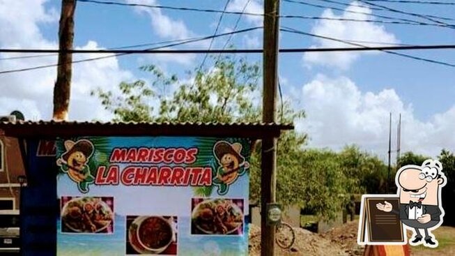 Mariscos la charrita restaurant, Matamoros, Carretera a Victoria km 7 ...