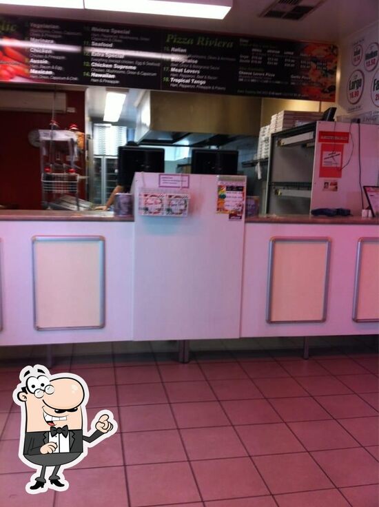 Pizza Riviera Hermit Park, Hermit Park - Restaurant menu, prices and ...