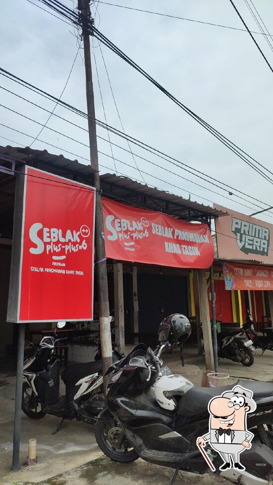 Menu at SEBLAK PLUSPLUS KHAS TASIK ( PRASMANAN ) restaurant, Prembun
