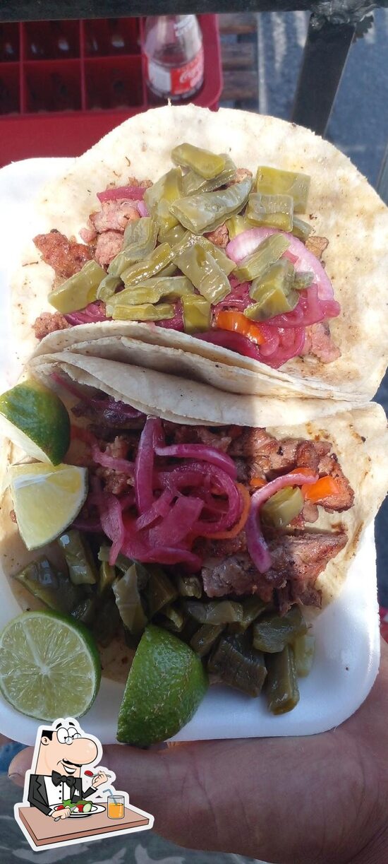 Carta del restaurante Ta con madres: tacos al carbón, San Isidro Miranda