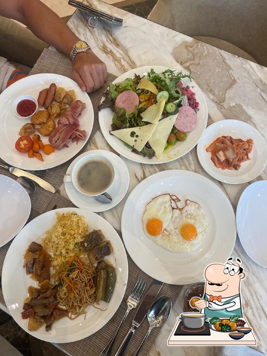 Menu at Table 88 restaurant, Da Nang