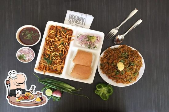 Menu at Taste of Mumbai- Bombay Street Cafe, Ahmedabad