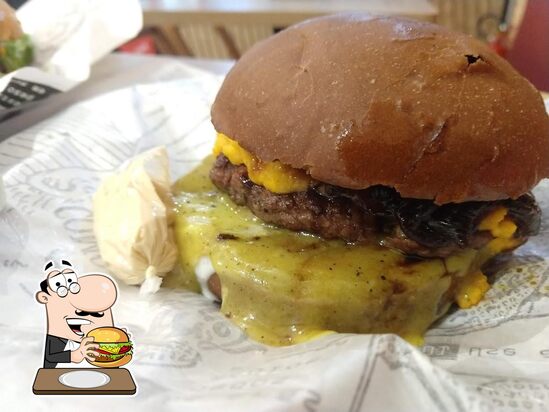 Menu at Beef Burger restaurant, Coxim