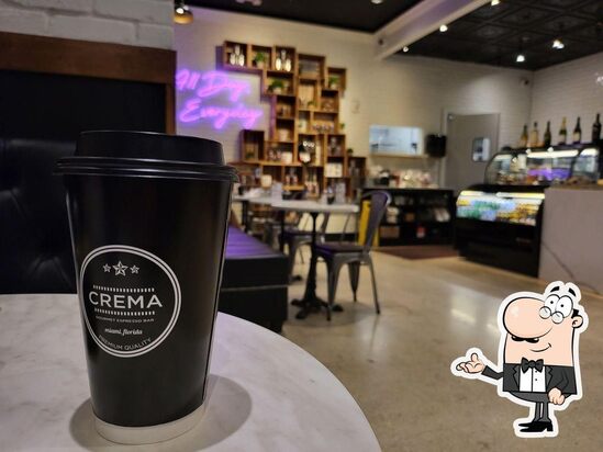 Menu at Crema Gourmet Espresso Bar, Miami, Brickell Ave Suite C 100