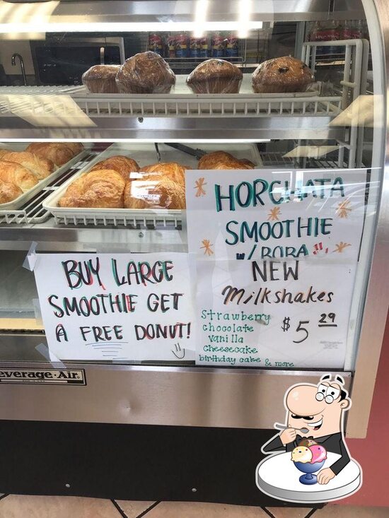 Menu at Rainbow Donuts cafe, Phoenix, W Thomas Rd #151