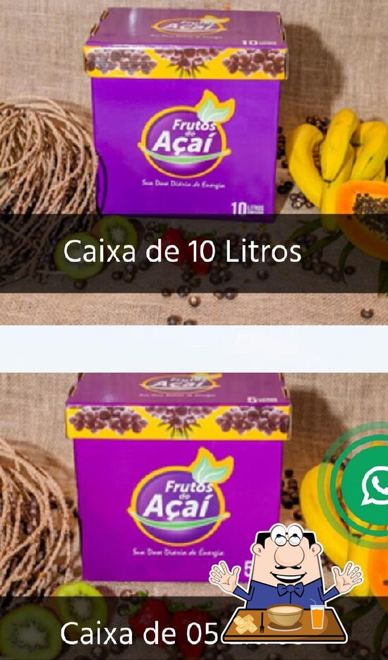 Menu em Açaí Brasil sobremesas, Rondonópolis