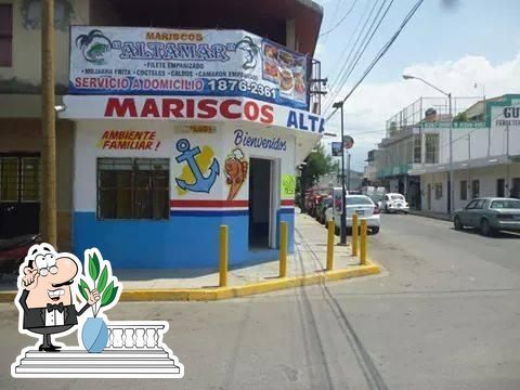 Carta del restaurante Mariscos altamar, Guadalupe