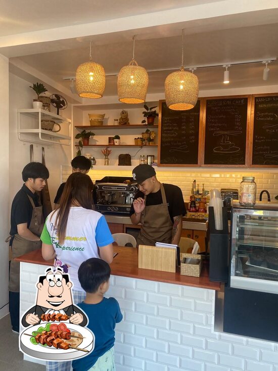 Menu at kan•lu•ran café cafe, Tanauan