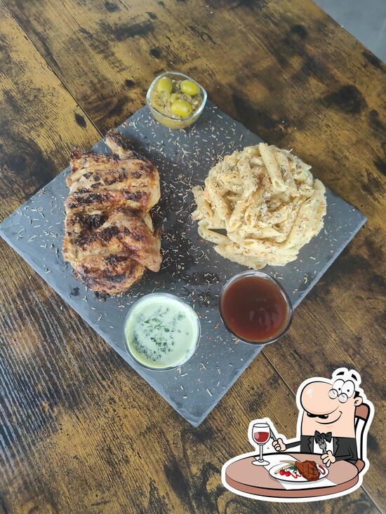 Crazy Poulet restaurant, Dreux - Restaurant menu and reviews