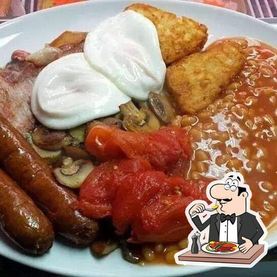 Menu at Adams Cafe & Restaurant, South Elmsall