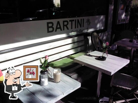 Menu at Bartini, Munich