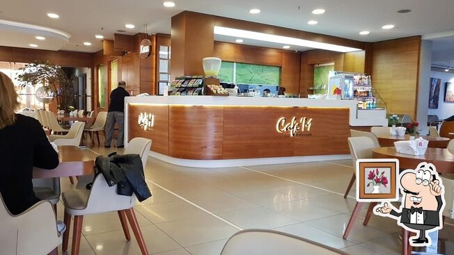 Menu at Cafe 'M Cafe Restaurant, Istanbul