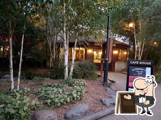 Menu at Café Rouge - Center Parcs Elveden restaurant, Brandon, Center ...