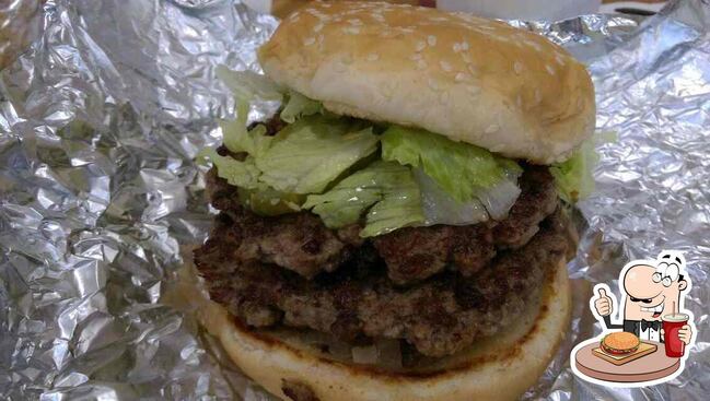 Five Guys restaurant, Dubai, Dubai Marina Mall - Ground - Al Marsa St ...