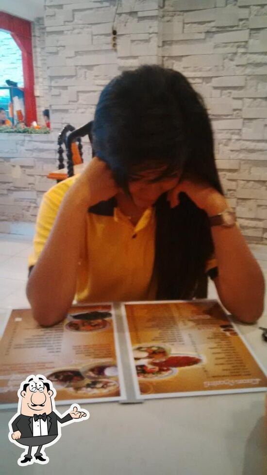 Menu at Kim Golden restaurant, Padang