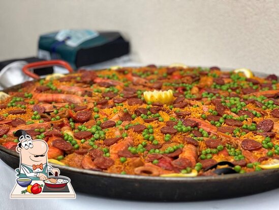 LA PAELLA DE PAPA, Puiseux-en-France - Menu du restaurant, prix et avis