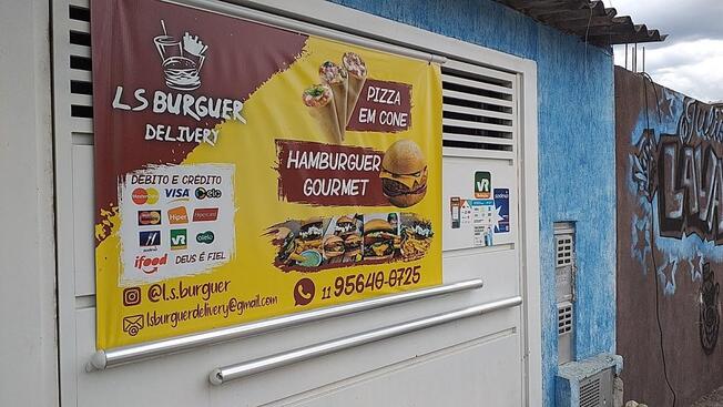 Menu em LS Burger restaurante, Arujá