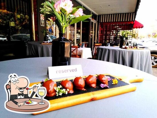 Menu at Meet On Milner restaurant, Pretoria, 378 Milner St