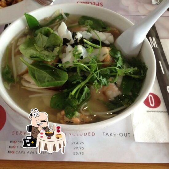 Miso Noodle Bar Bromley, Bromley - Restaurant menu, prices and reviews