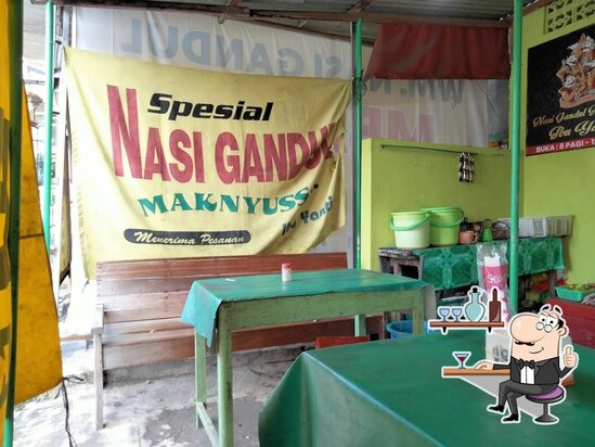 Menu at Nasi Gandul maknus Ibu Yanti restaurant, Pati
