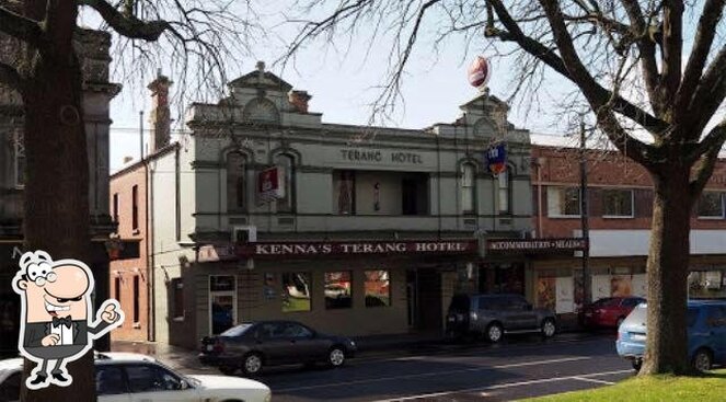 Menu at Crawley's Terang Hotel 'The Middle' Terang VIC pub & bar, Terang