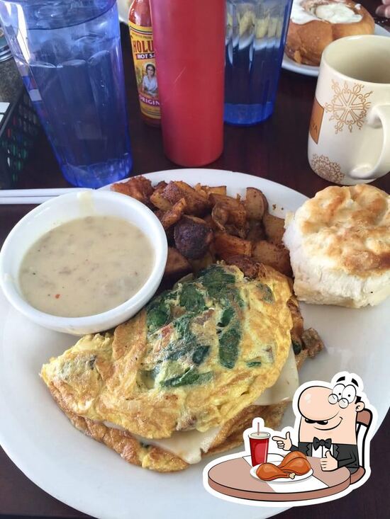 Menu at TBC - The Breakfast Club, Colorado Springs