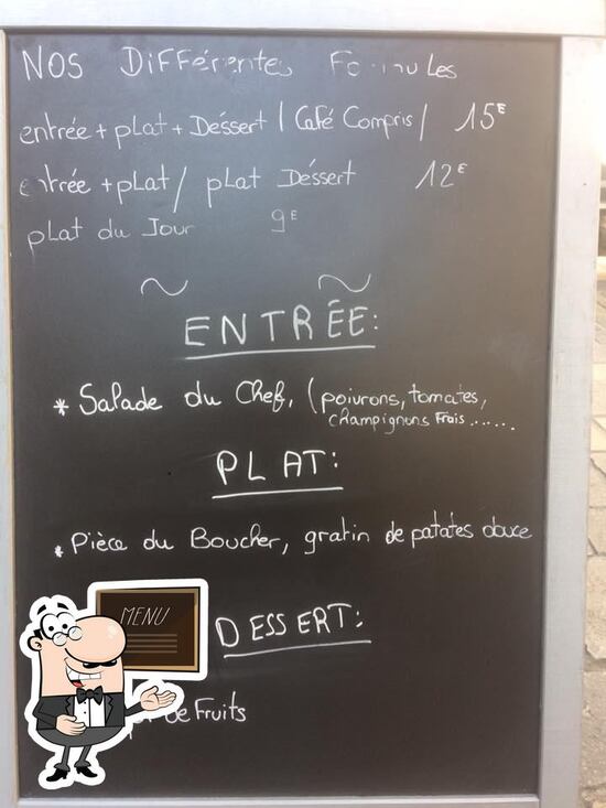Menu au Code Bar, Pau, 11 Rue Valéry Meunier