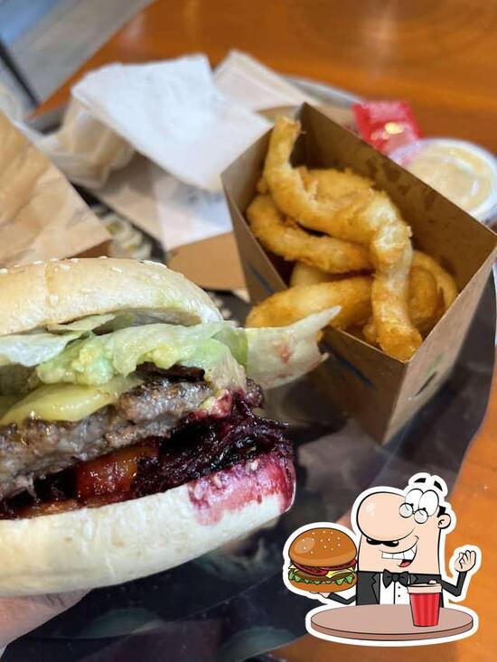 Menu at BurgerFuel restaurant, Dubai, Sheikh Zayed Road