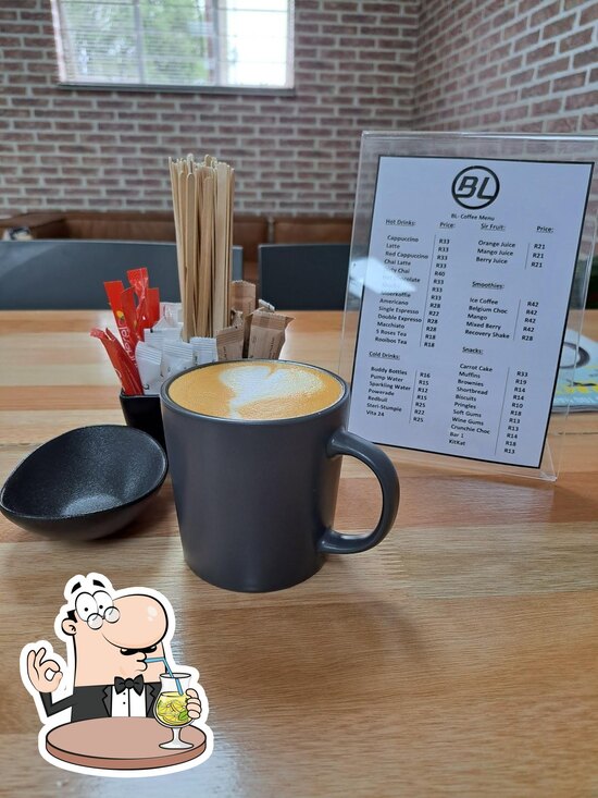 Menu at BL-Coffee, Boksburg