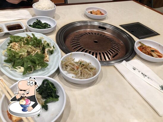 Menu at Han Yang Restaurant, Honolulu