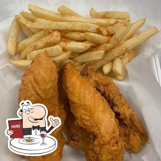 Carta del restaurante Wings and Things ( Fish,Chicken,Grill,Market), Alton
