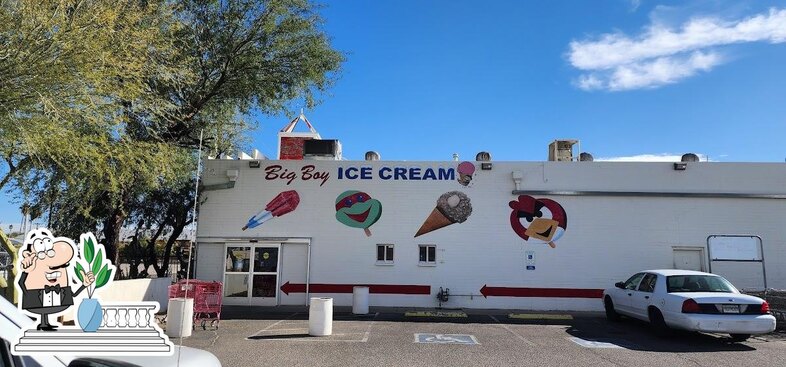 Big Boy Ice Cream, Tucson - Menú del restaurante, precios y reseñas