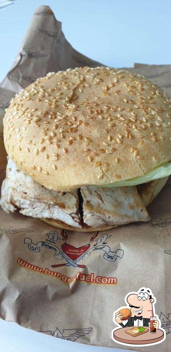 Menu at BurgerFuel Albany fast food, Auckland, 7 Mercari Way