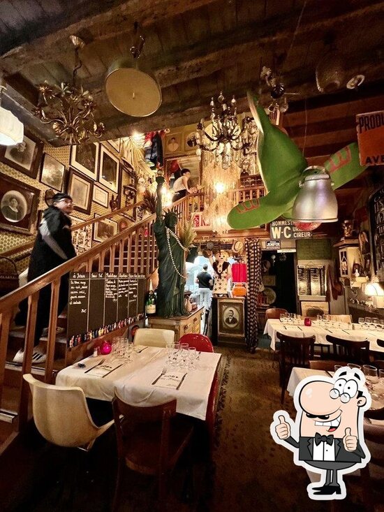 Menu au Chez Maman restaurant, Nantes
