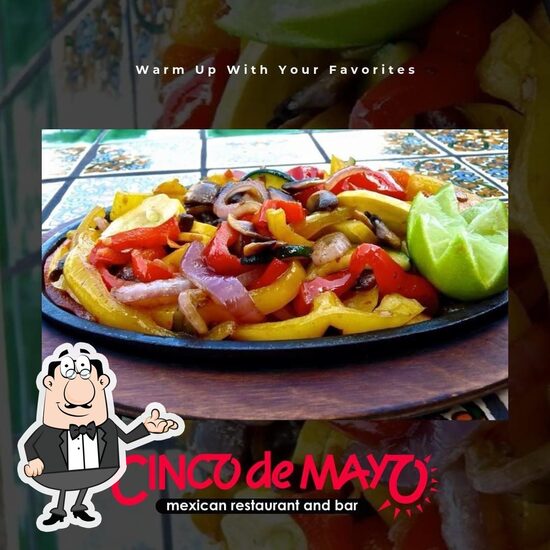 Cinco De Mayo Mexican Restaurant & Bar, Owings Mills - Restaurant menu ...